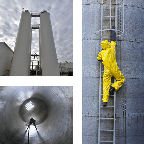 Silo Clean Pro | Silo Cleaning, Inspection, and Sanitation